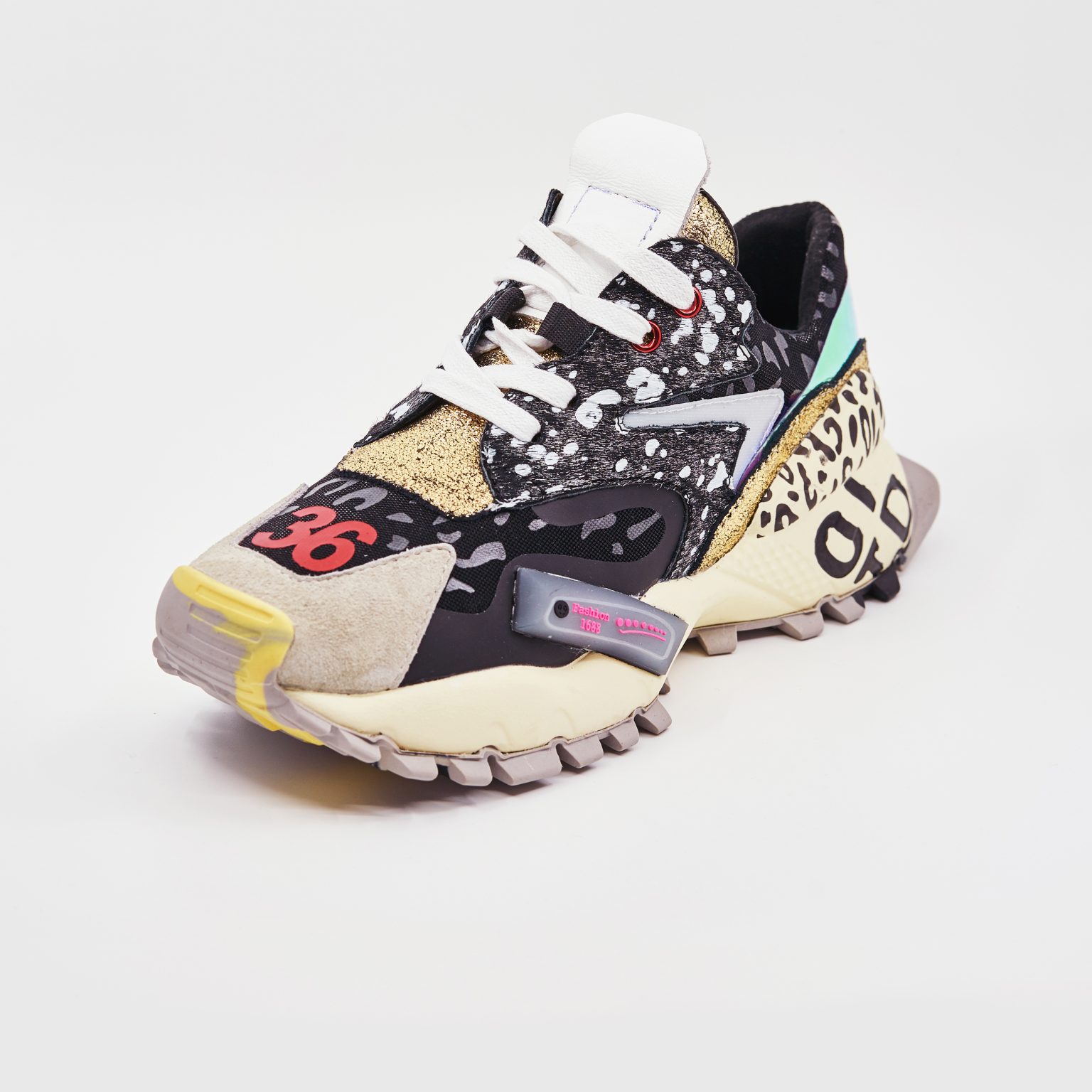 Sapatilha Exé 0129-1 - Eva Shoes