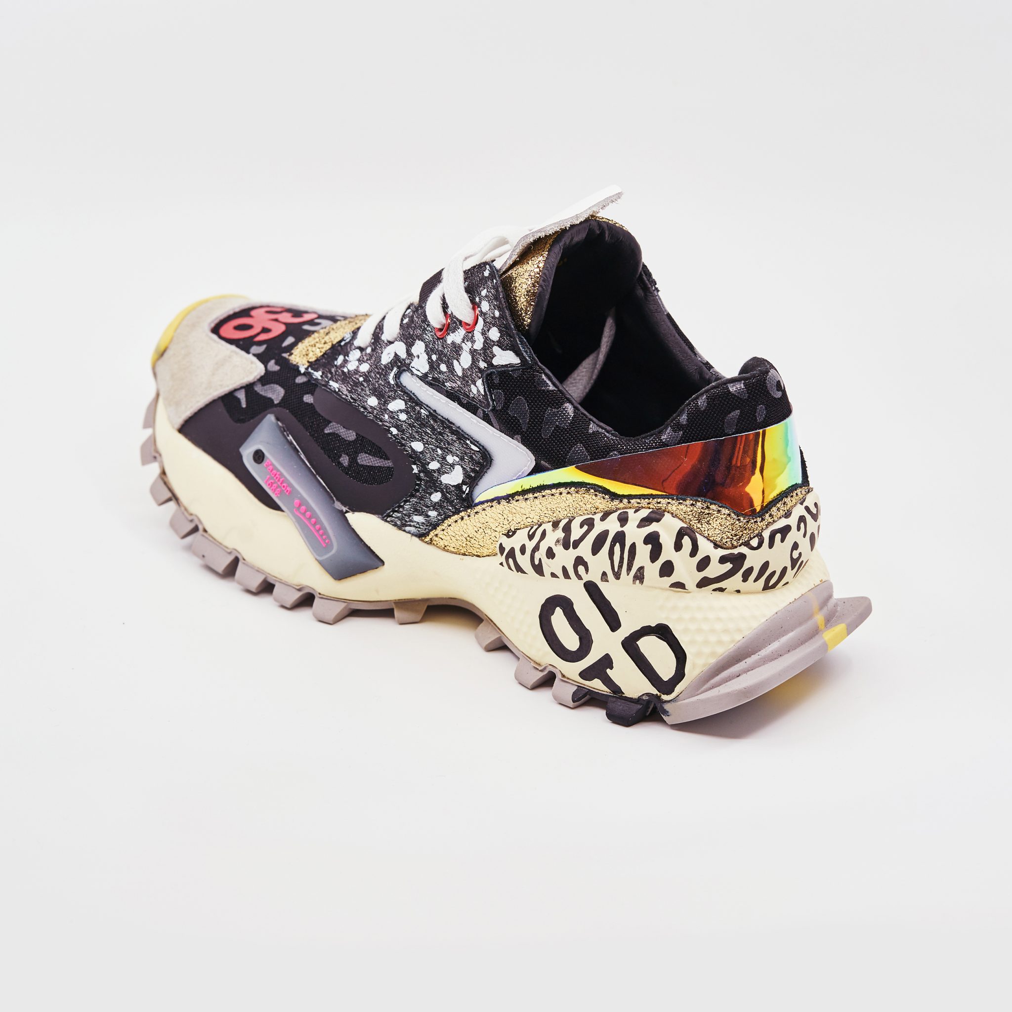 Sapatilha Exé 0129-1 - Eva Shoes