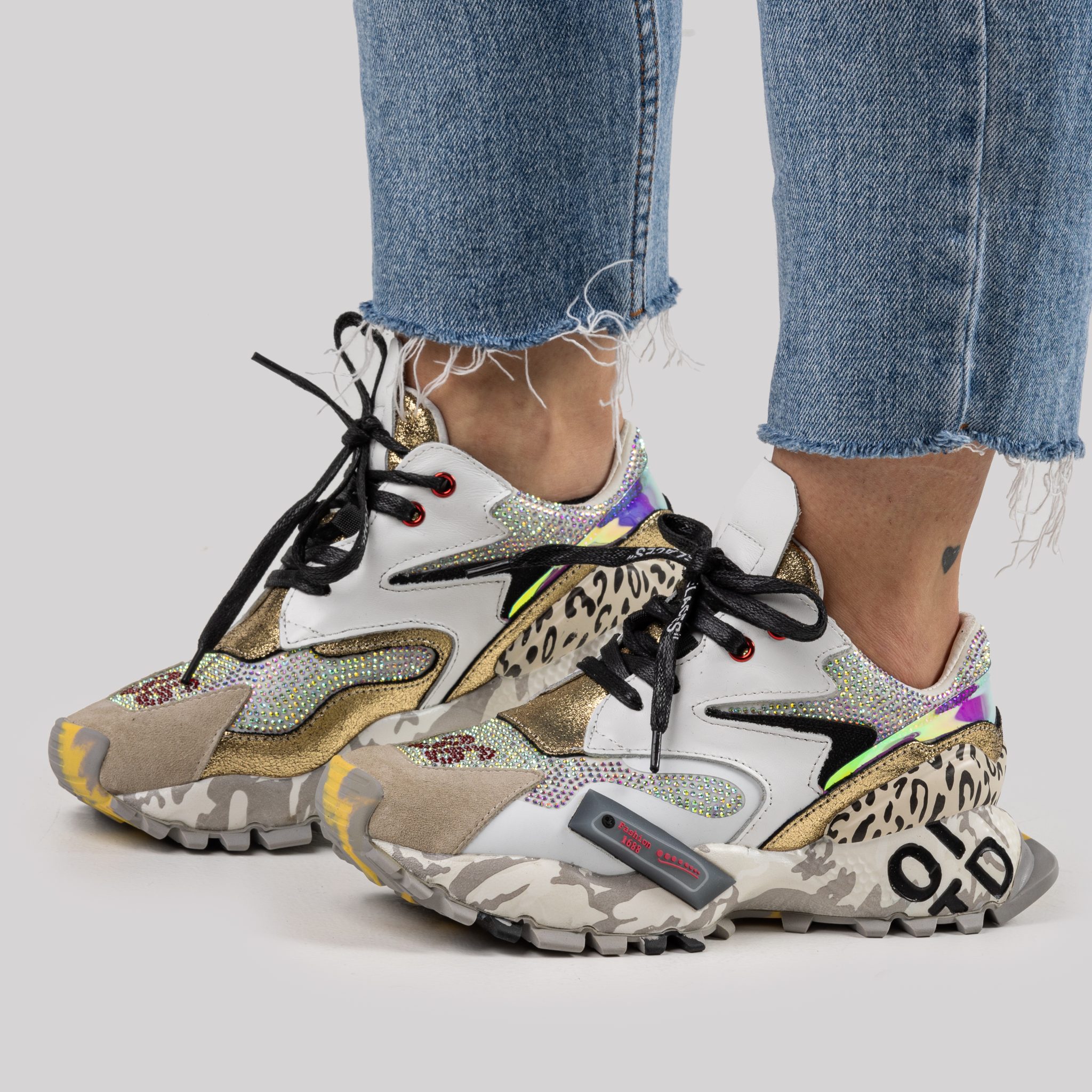 Sapatilha Exé K134 - Eva Shoes