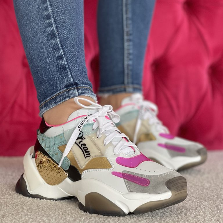 Sapatilha Exé XY166-1 - Eva Shoes