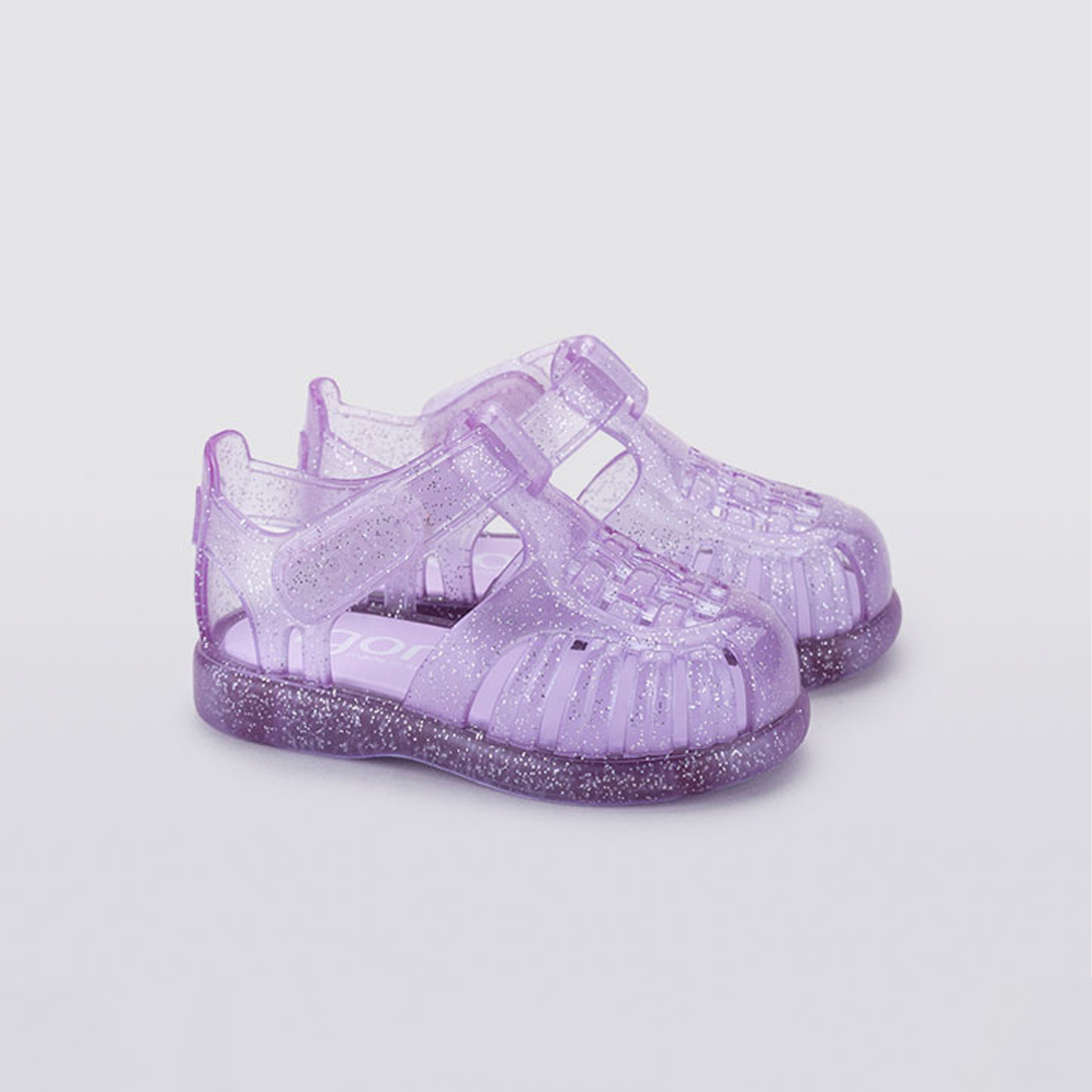 Sandália Igor Tobby Gloss Glitter - Eva Shoes