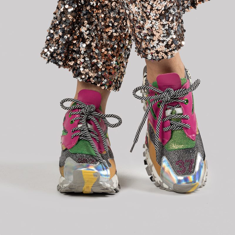 Sapatilha Exé 134-19 Rosa - Eva Shoes