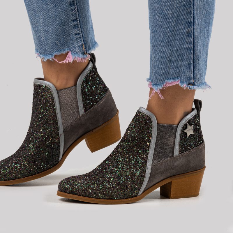 Bota Cubanas East 610 Preto - Eva Shoes