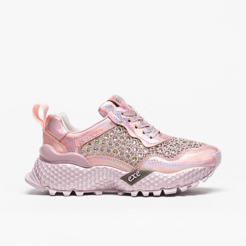 Sapatilha Exé 3020-1 Rosa - Eva Shoes