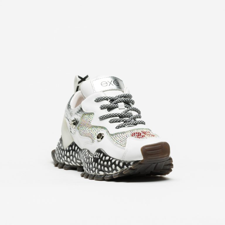 Sapatilha Exé XY-2203 Branco - Eva Shoes