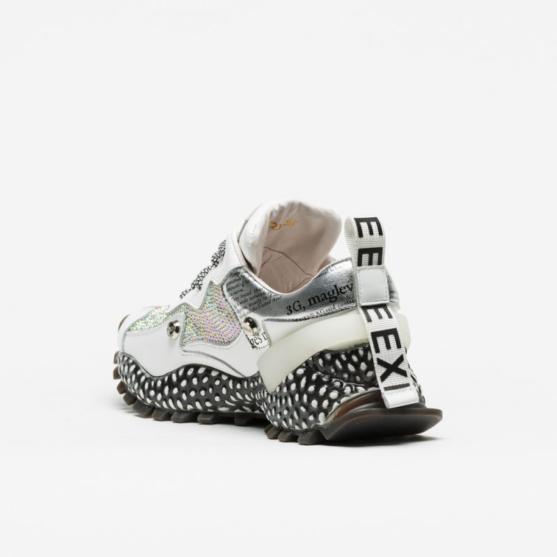 Sapatilha Exé XY-2203 Branco - Eva Shoes