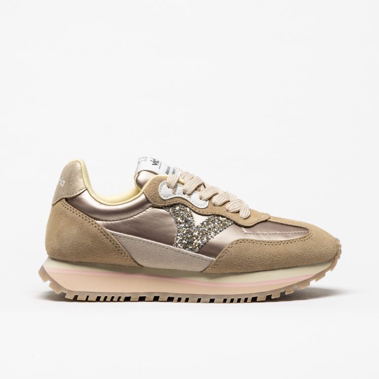 Sapatilha Victoria 1157117 Platino - Eva Shoes