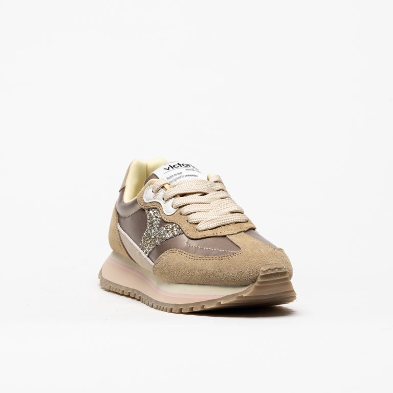 Sapatilha Victoria 1157117 Platino - Eva Shoes
