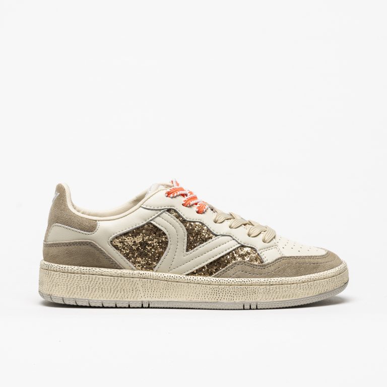 Sapatilha Victoria 8806117 Beige - Eva Shoes